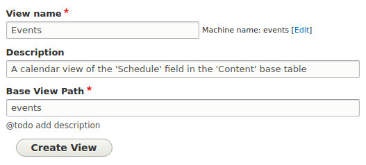 Creating An Events Calendar In Drupal